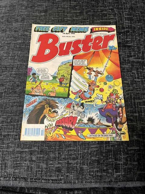 BUSTER COMIC - 7 April 1990 £4.99 - PicClick UK