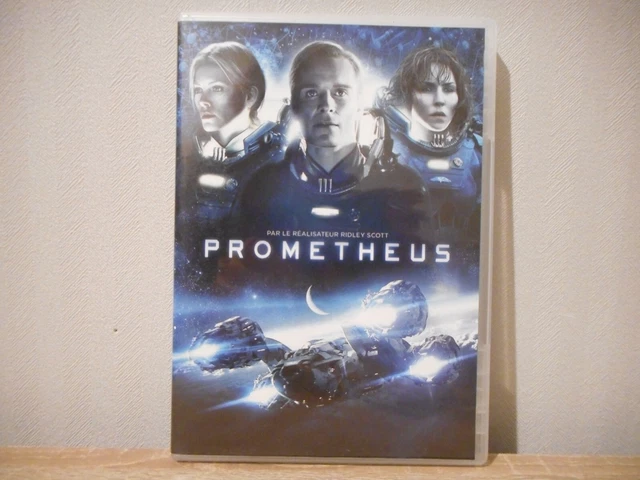 PROMETHEUS FILM DVD de Ridley Scott avec Charlize Theron et Michael ...