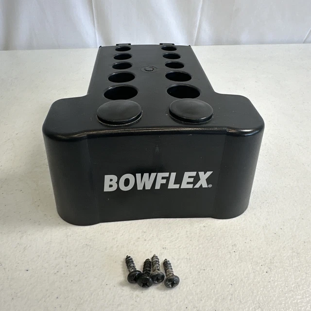 BOWFLEX POWER PRO XTL Rod T-Box OEM Up To 310LB w/ Screws & Caps FREE ...