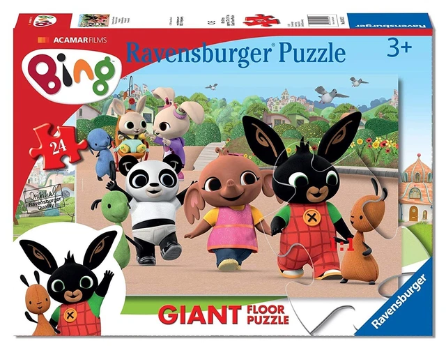 RAVENSBURGER BING PUZZLE Géant De Sol 24 Pièces De EUR 23,07 - PicClick FR