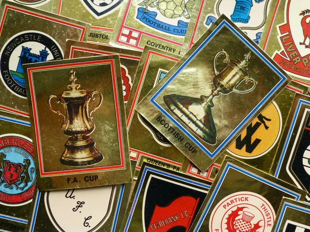 PANINI FOOTBALL 78 Team Badges (Ex-Album) | Complete Your Collection £1 ...