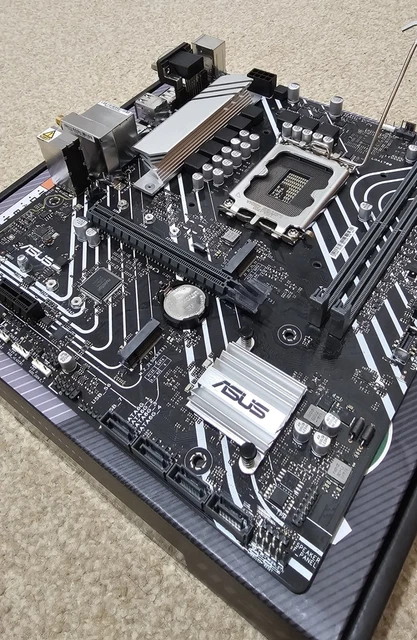 ASUS PRIME H610M-A WIFI DDR5 LGA 1700 Intel 12-14th Gen Motherboard £58 ...
