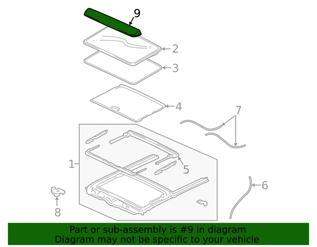 GENUINE FORD DEFLECTOR Assembly BA8Z-74500A26-A $107.70 - PicClick CA