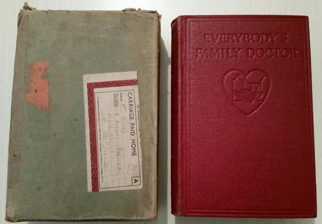 VINTAGE BOOK.1935-40.EVERYBODYS FAMILY Doctor.illustrated.576 Pages ...