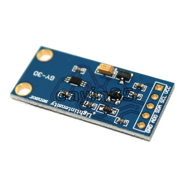 BH1750FVI DIGITAL LIGHT intensity Sensor Module For Arduino 3V-5V power ...