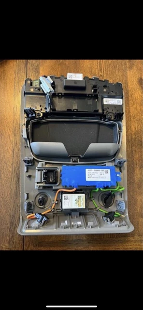 2017-2022 FORD F250 F350 F450 Overhead Console Upfitter Commutateur Xlt ...