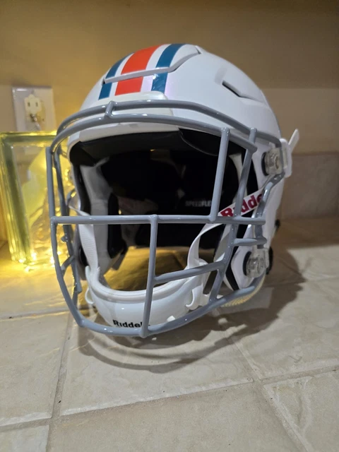 TUA MIAMI DOLPHINS Throwback Riddell SpeedFlex Football Helmet Custom ...