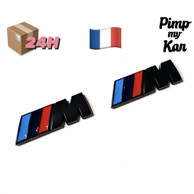 X2 SIGLES LOGOS BMW M Performance Ailes coffre Emblème M Motorsport ...