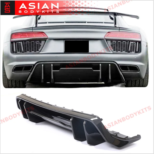 DRY CARBON FIBER REAR DIFFUSER for AUDI R8 4S 2 Gen 2016+ $1,299.00 ...