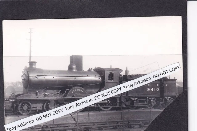 L.N.E.R. ( EX Nbr) - D30 Class 4-4-0 No.9410 - Vintage Image - #L10703 ...