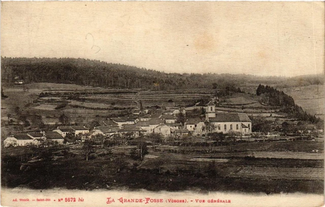 CPA LA GRANDE-FOSSE Vue générale. (398415) EUR 7,99 - PicClick FR