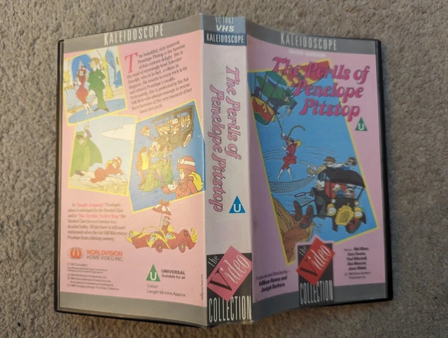 THE PERILS OF Penelope Pitstop VHS Video PAL Hanna Barbera £4.99 ...