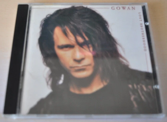 GOWAN - LOST Brotherhood CD 1990 Anthem Canada w/ Rush and King Crimson ...