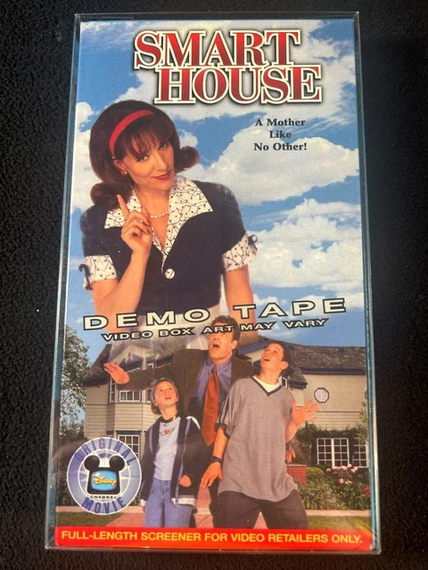 NEW SMART HOUSE Demo VHS Disney Channel Original Movie Sealed Promo £ ...
