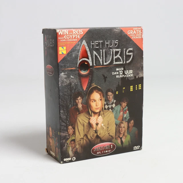NICKELODEON 2006 HET HUIS ANUBIS Studio 100 Season 1 Part 1 DVD Neckermann Cover £43.80 ...
