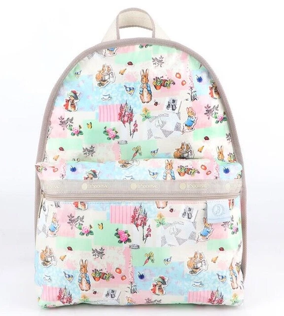 LESPORTSAC PETER RABBIT Fruits Garden K568 Rucksack Basic Bag Backpack ...