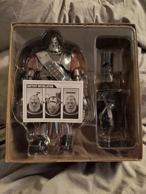 THREEA TEAM FORTRESS 2 ROBOT HEAVY RED Figure 1/6 Scale Valve TF2 3A ...