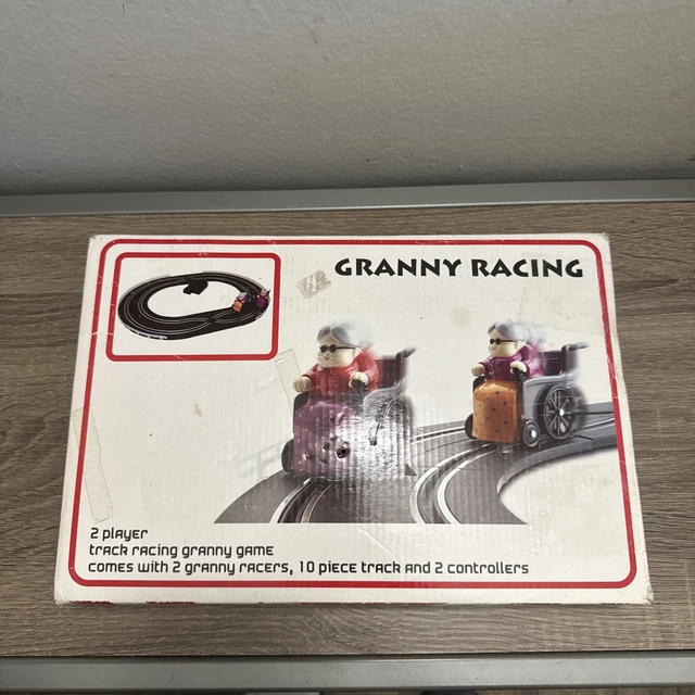 VINTAGE RARE GRANNY Race Track Board Game Granny Racing £20.73 ...