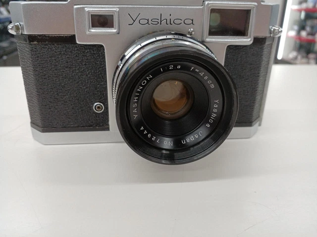 YASHICA 35 FILM camera $295.77 - PicClick AU