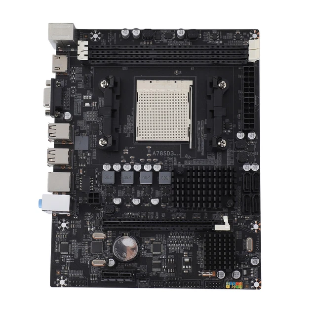 A78SD3 DESKTOP MOTHERBOARD 2 Channel DDR3 Memory Serial ATA 3.0 Port ...