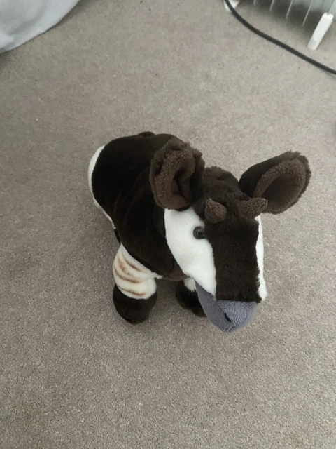 OKAPI TEDDY FROM Chester Zoo Very Good Condition £3.31 - PicClick UK