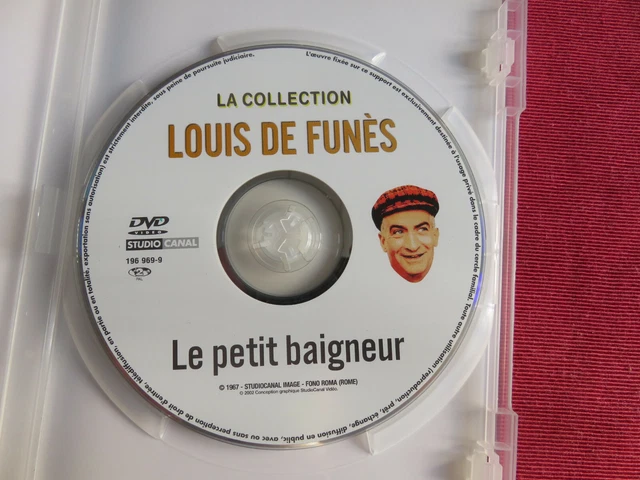 DVD COLLECTION LOUIS de Funès Le Petit Baigneur de Robert Dhéry Michel Galabru EUR 2,95 ...