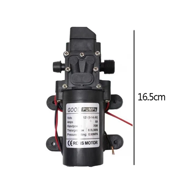 PUMPS BELLOWS PUMP Submersible Water Pump Diaphragm Self Priming High ...