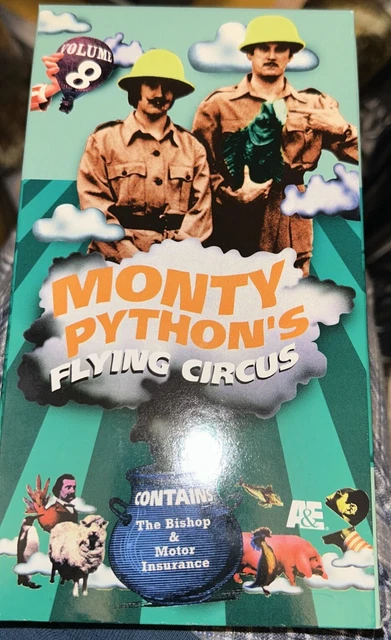 MONTY PYTHONS FLYING Circus - Vol. 8 (VHS) (VHS, 1999) $2.00 - PicClick