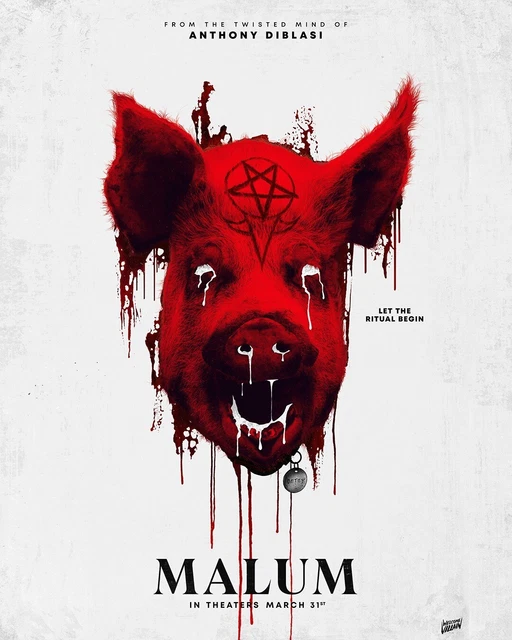 MALUM (2023) BLU-RAY Jessica Sula, Eric Olson FREE SHIPPING £10.83 ...