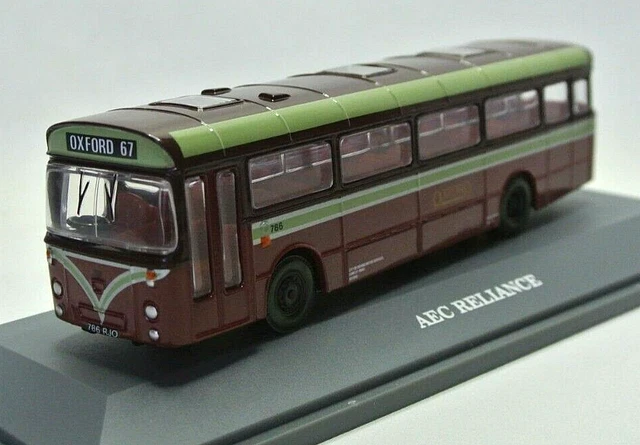 CORGI ORIGINAL OMNIBUS 97130 AEC Reliance BET Bus City of Oxford Motor ...