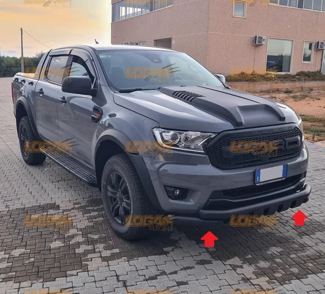 FORD RANGER BULL Bar Front Spoiler Bar Frontguard Chin Bar 2012+ Tiger ...