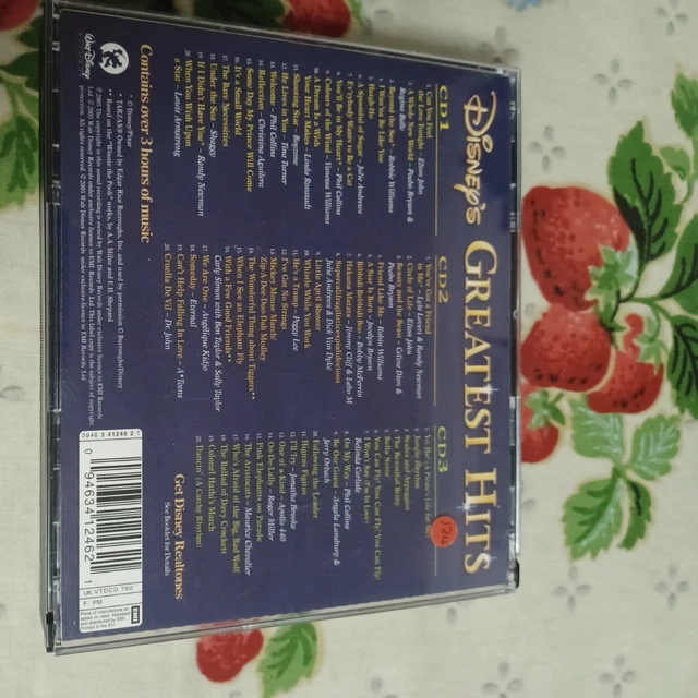 DISNEY'S GREATEST HITS (Original Soundtrack, 2005). CD Triple Album. £4 ...