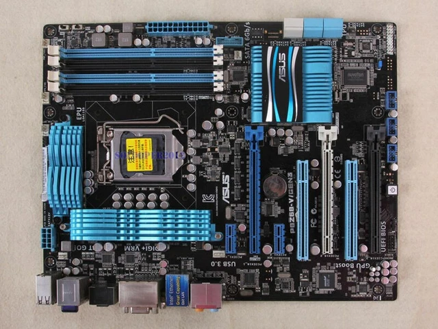 ASUS P8Z68-V/GEN3 MOTHERBOARD Intel Z68 Socket LGA 1155 DDR3 £133.42 ...
