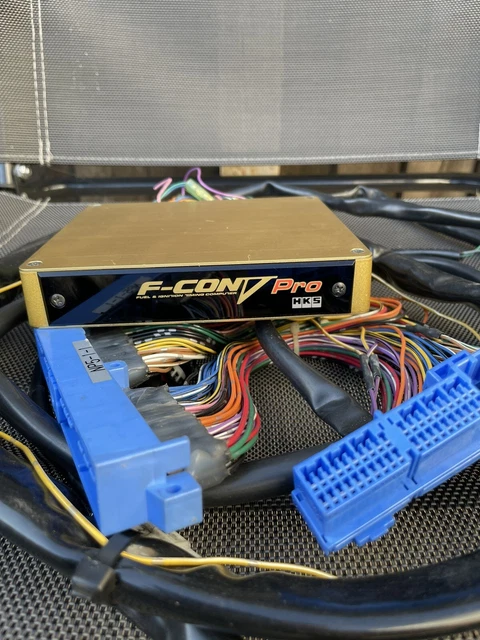 HKS F CON V Pro Gold Ecu Rb26 R33 Gtr $337.31 - PicClick