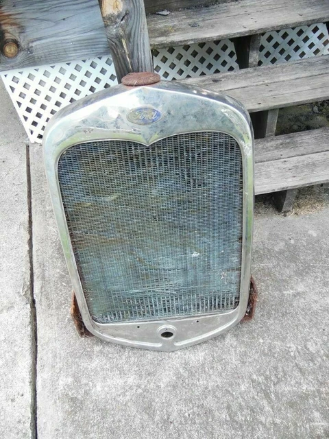 ORIGINAL FORD Model A Radiator "Rad" Shell and Radiator,Used $695.00 ...