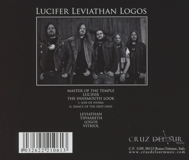 MAGISTER TEMPLI LUCIFER levia than logs (CD) EUR 16,33 - PicClick FR