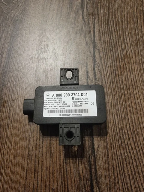 MERCEDES-BENZ TYRE Pressure Control Module A0009003704 £48.00 - PicClick UK