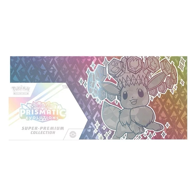 POKÉMON TGC - Prismatic Evolutions Super-Premium Collection $400.00 ...