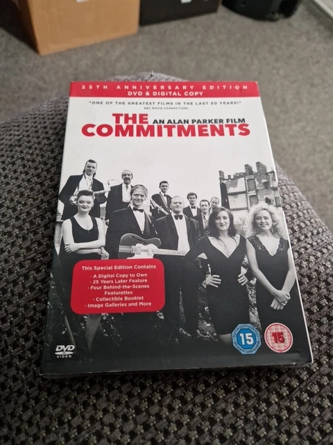 THE COMMITMENTS - 25th Anniversary Edition [DVD] Brand new and sealed £ ...