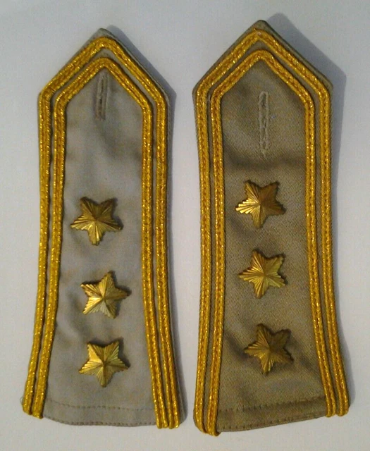 YUGOSLAV ARMY COLONEL Shoulder Ranks Jna Sfrj $9.99 - PicClick