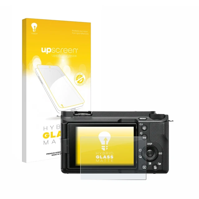 UPSCREEN GLASS ARMORED film for Sony Alpha ZV-E1 matte protection glass ...