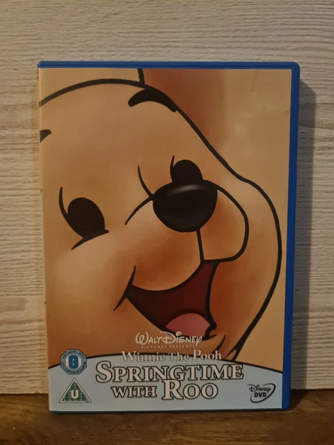 WINNIE THE POOH Springtime With Roo (DVD, 2004) Disney [Region 2] [UK ...