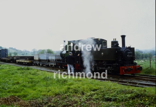TALYLLYN RAILWAY DOUGLAS & Tom Rolt Locomotives 1998 Original 35mm ...