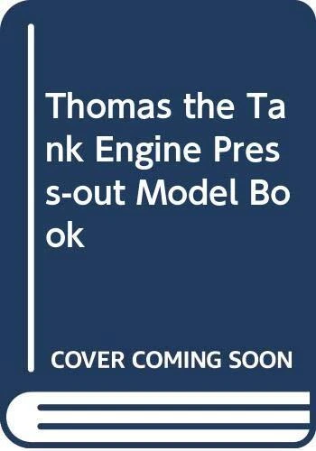 THOMAS THE TANK Engine Press-out Model Book by Awdry, Christopher ...
