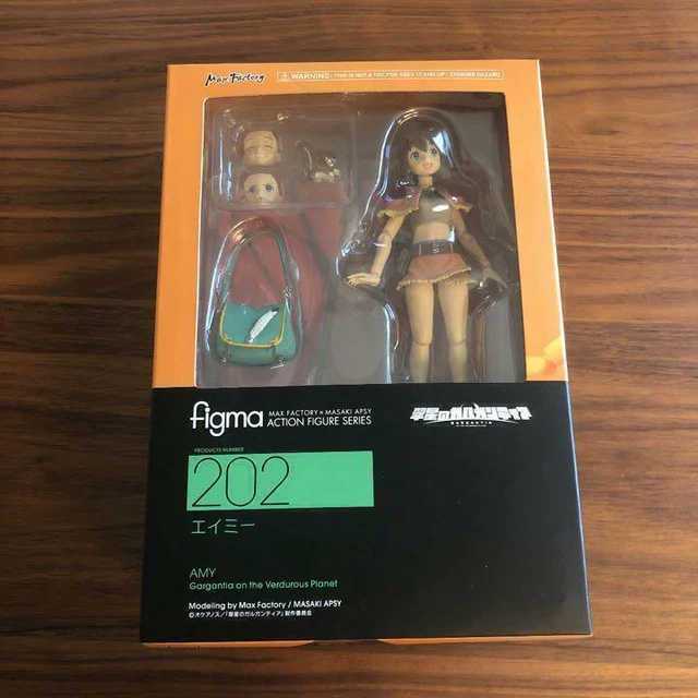 FIGURINE ARTICULÉE PVC Figma Amy 202 Gargantia On The Verdurous Planet ...