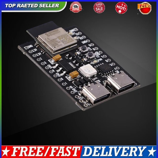 Esp32 Esp32 S3esp32 C3 Wifibt Ble Module Esp32 C3 Devkitm 1 Esp32 C3 Mini 1 £671 Picclick Uk