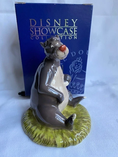 ROYAL DOULTON DISNEY Showcase 'Baloo' JB3 Made in England! Jungle Book ...