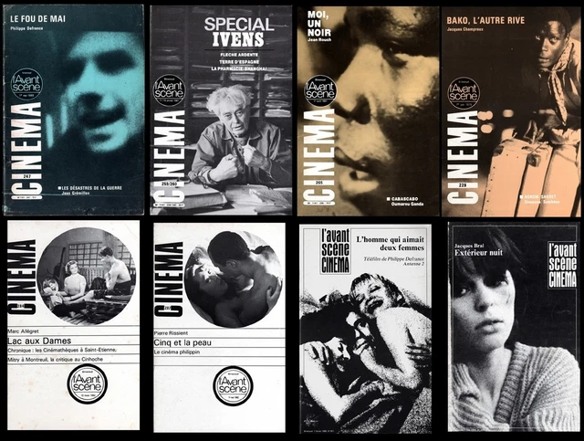 AVANT-SCÈNE CINÉMA - LOT 8n° - films français - 1979 à 1983 EUR 16,00 ...