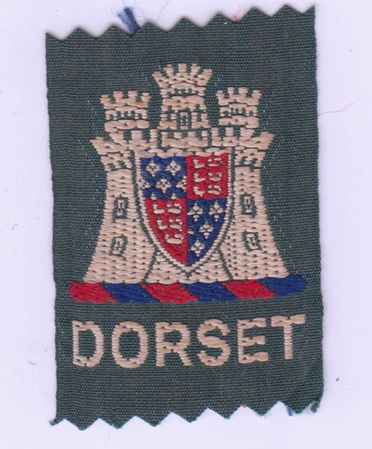 BOY SCOUT BADGE early ribbon DORSET County £53.25 - PicClick UK