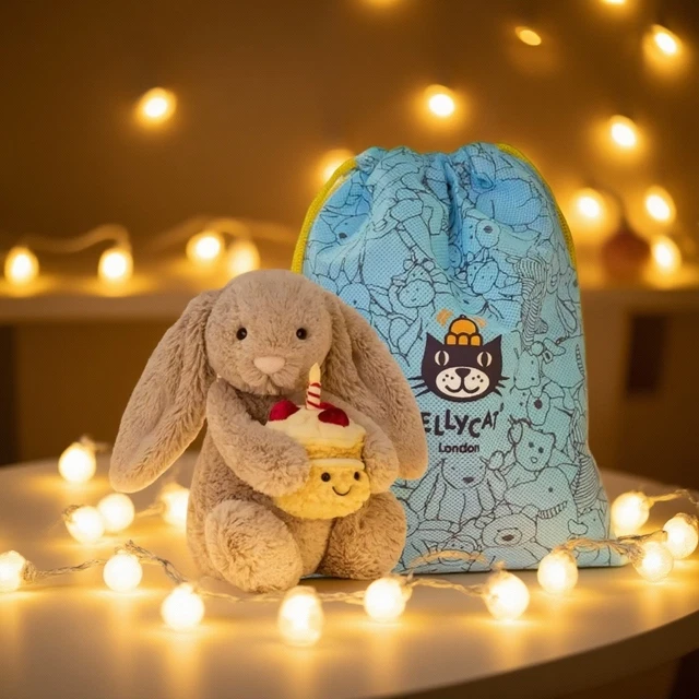 JELLYCAT BASHFUL BEIGE Bunny With Tags and Dust Bag £20.27 - PicClick UK